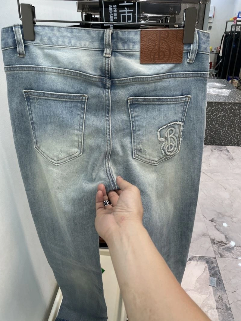 Exact replica Burberry Jeans