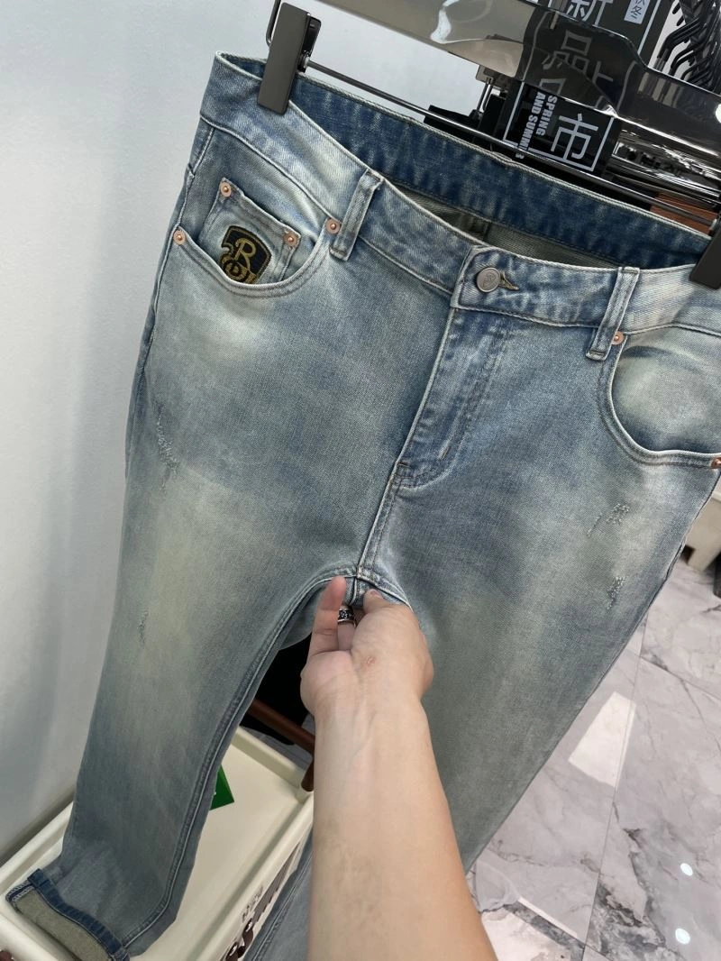 Exact replica Burberry Jeans