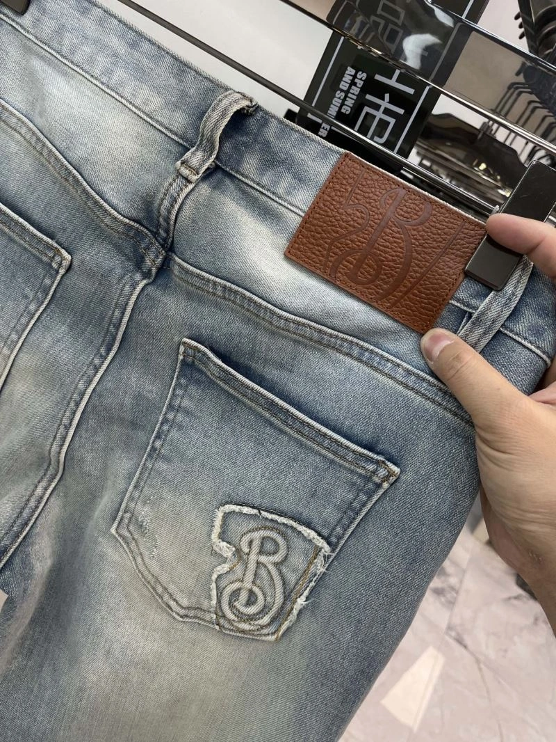 Exact replica Burberry Jeans