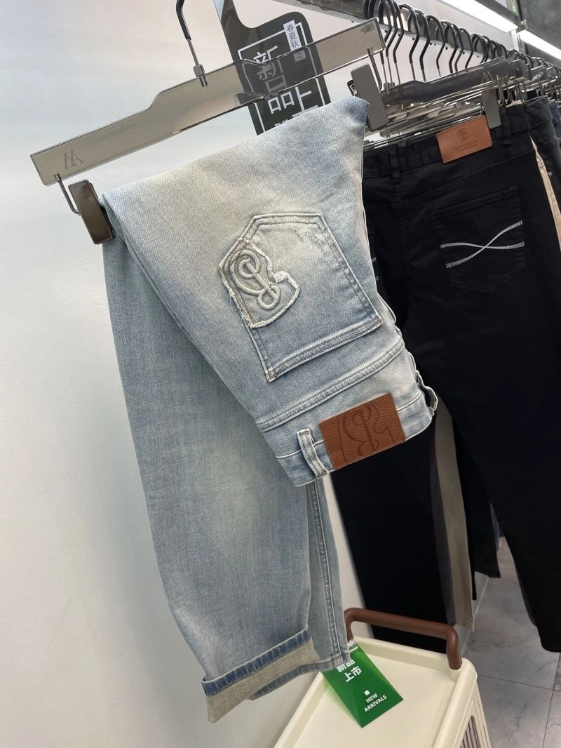 Exact replica Burberry Jeans