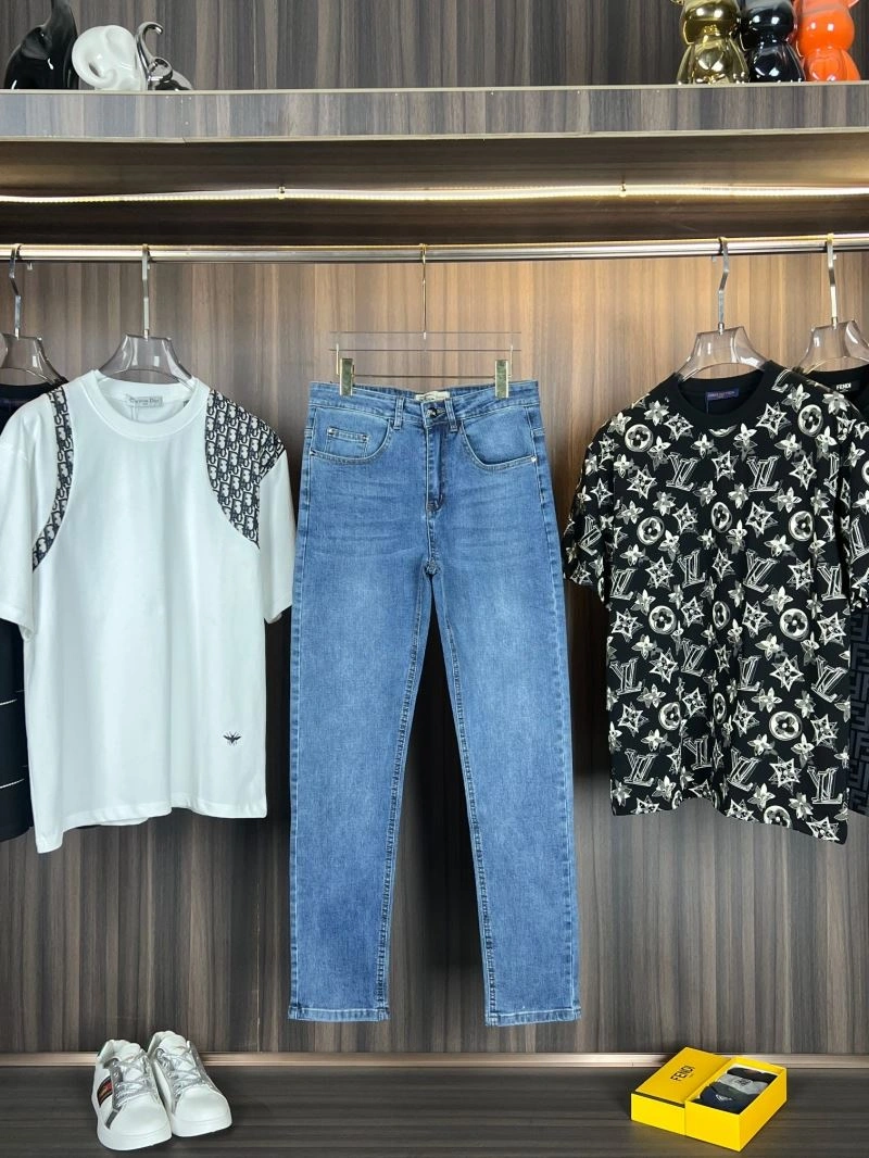 Mirror quality Burberry Jeans