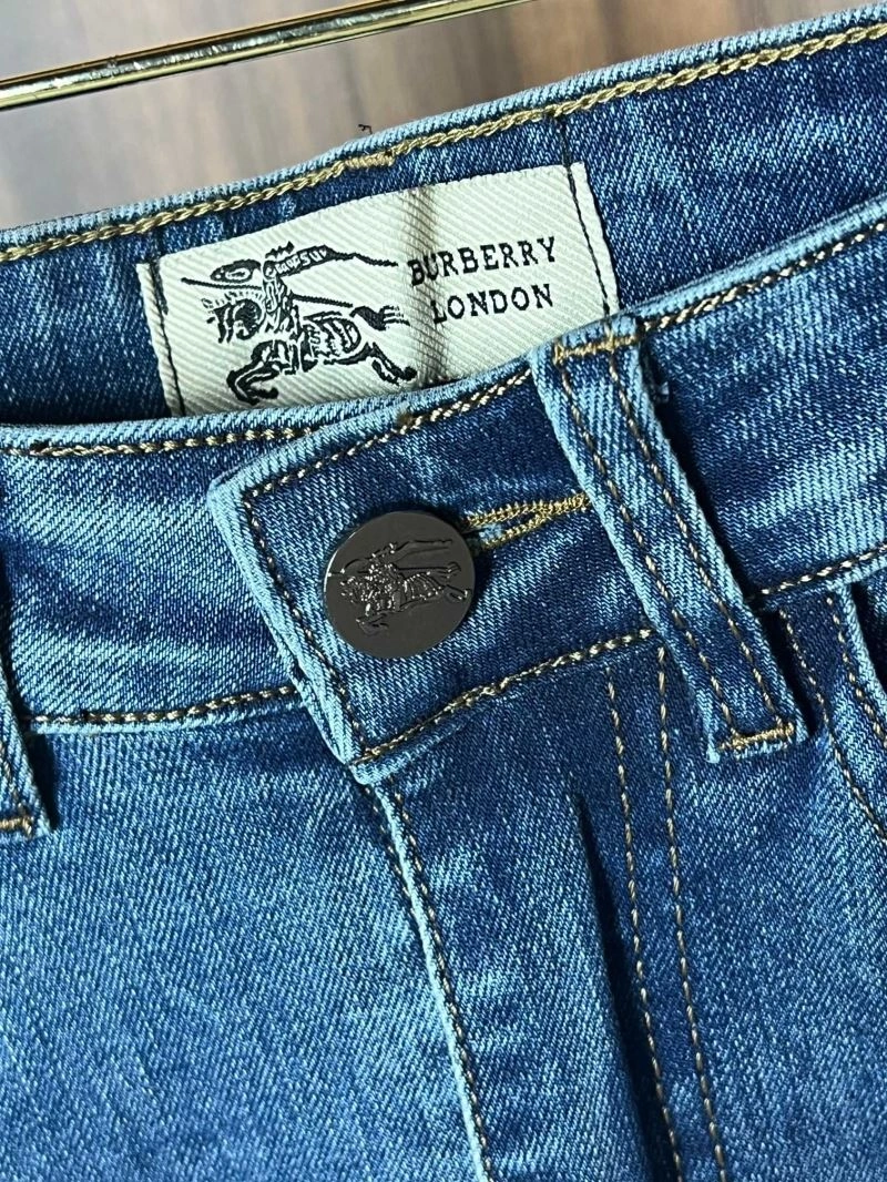 Mirror quality Burberry Jeans