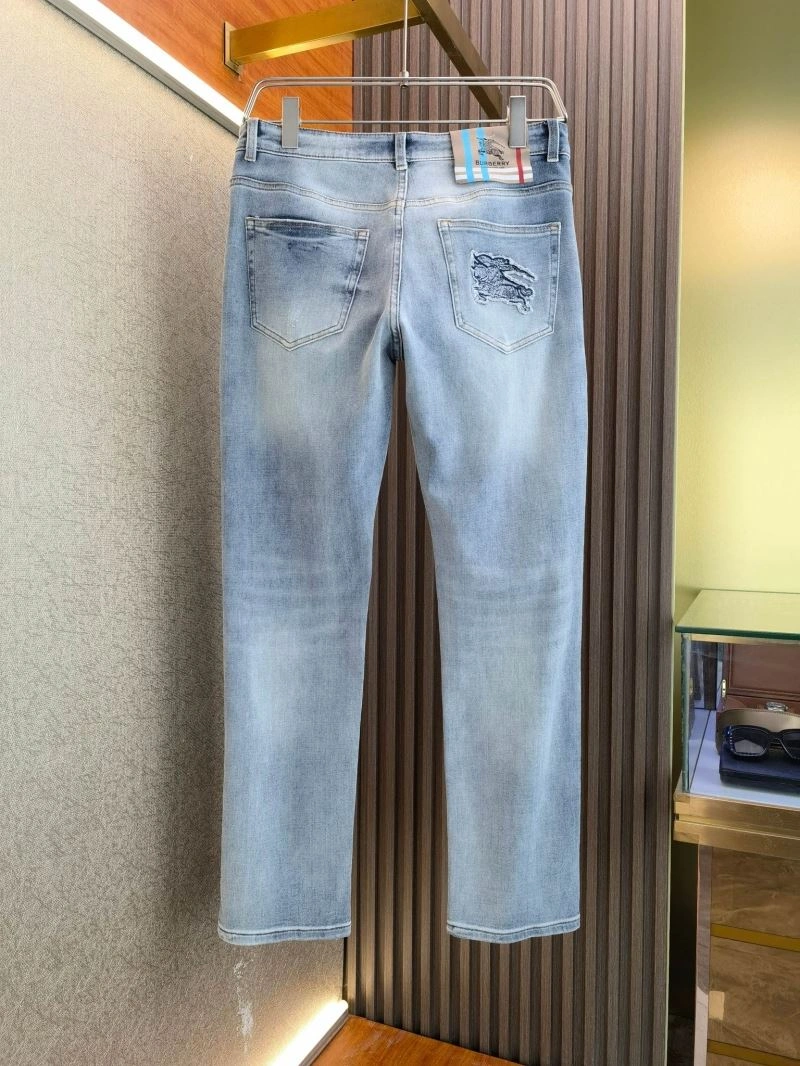 Value-priced Burberry Jeans