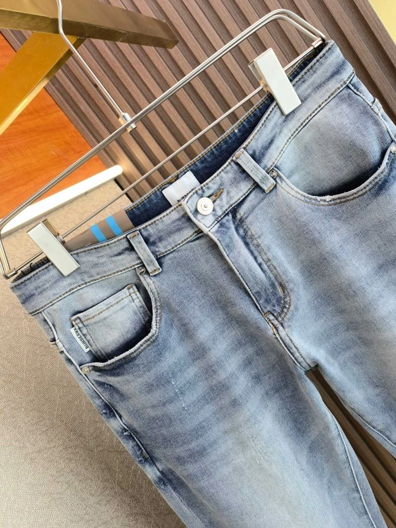 Value-priced Burberry Jeans