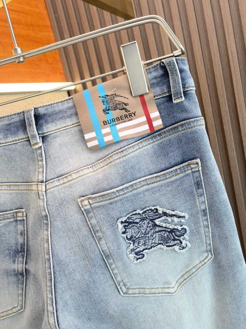 Value-priced Burberry Jeans