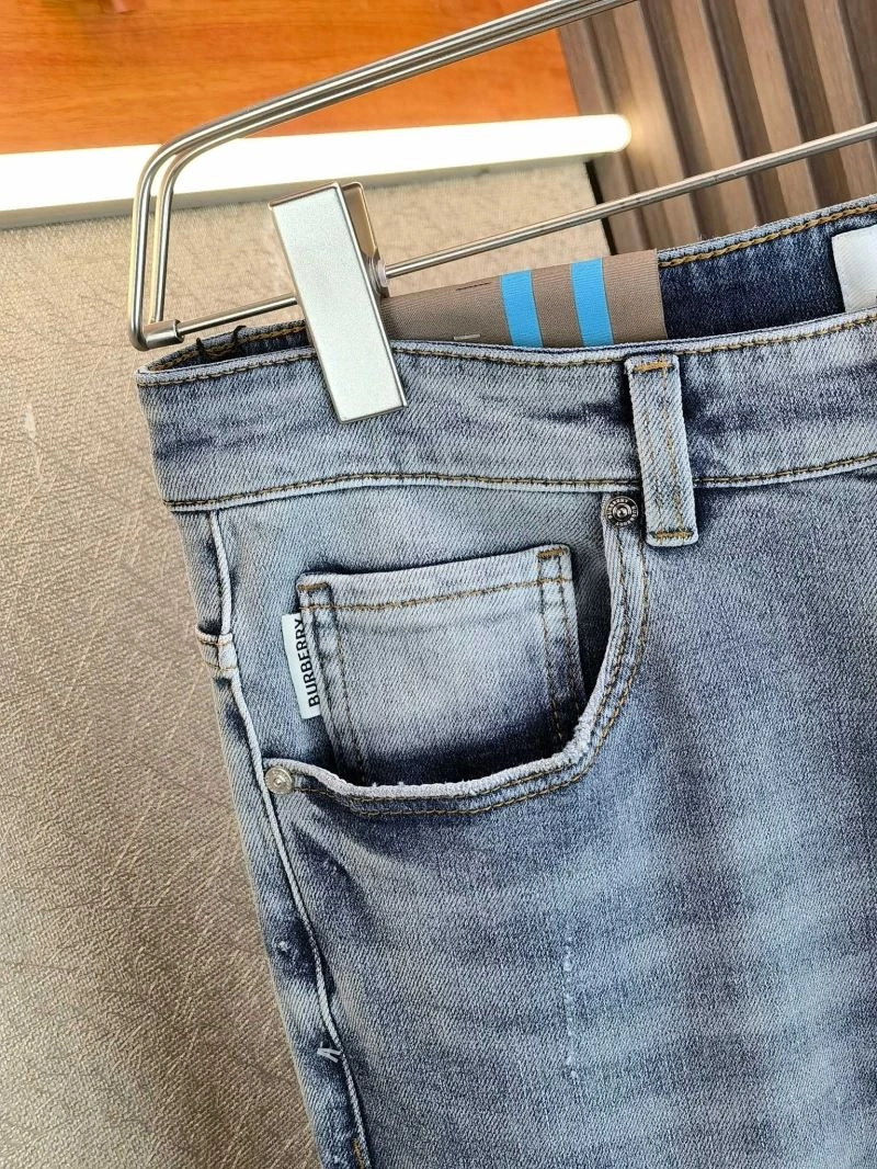 Value-priced Burberry Jeans