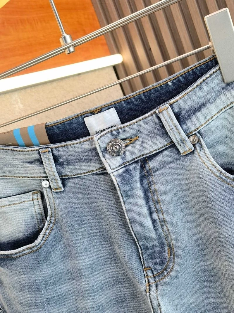 Value-priced Burberry Jeans