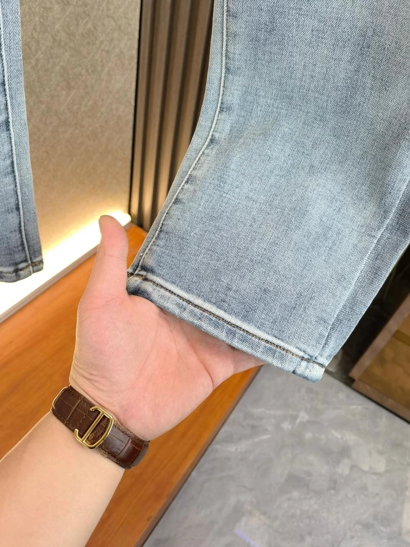 Value-priced Burberry Jeans