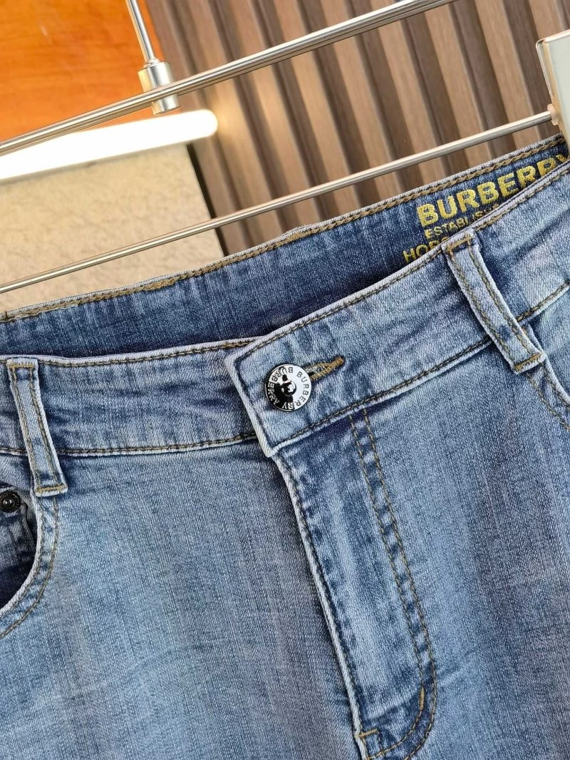 Exact replica Burberry Jeans