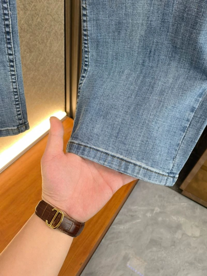 Exact replica Burberry Jeans