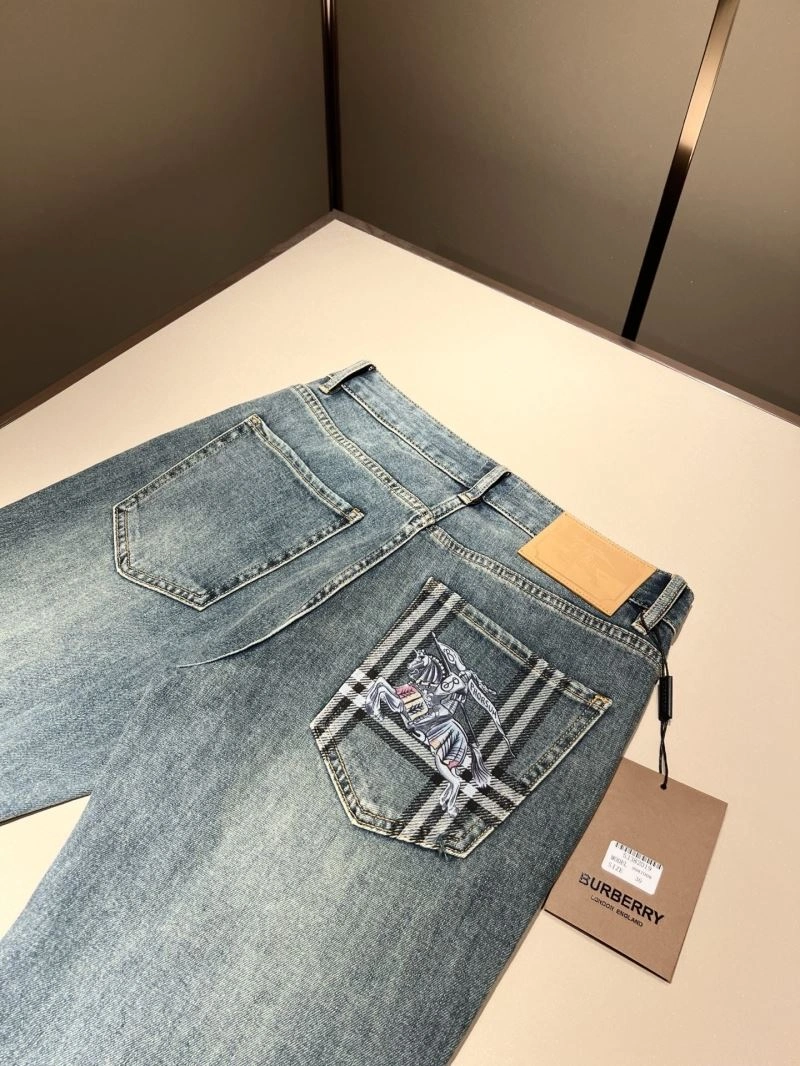 Budget-friendly Burberry Jeans