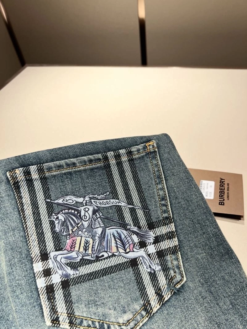 Budget-friendly Burberry Jeans