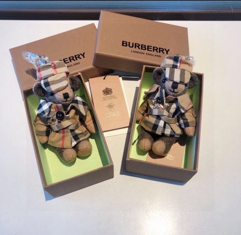 Budget-friendly Burberry Keychains