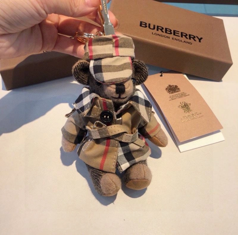Budget-friendly Burberry Keychains