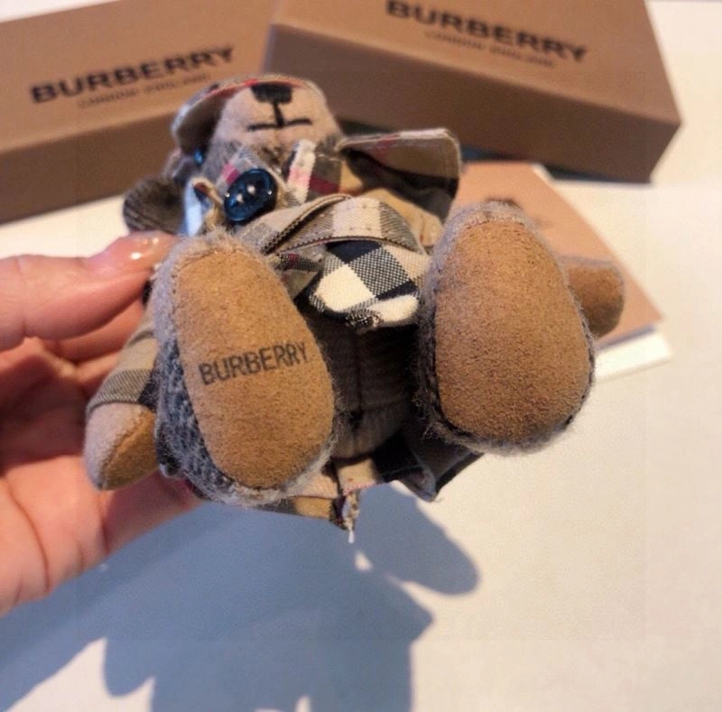 Budget-friendly Burberry Keychains