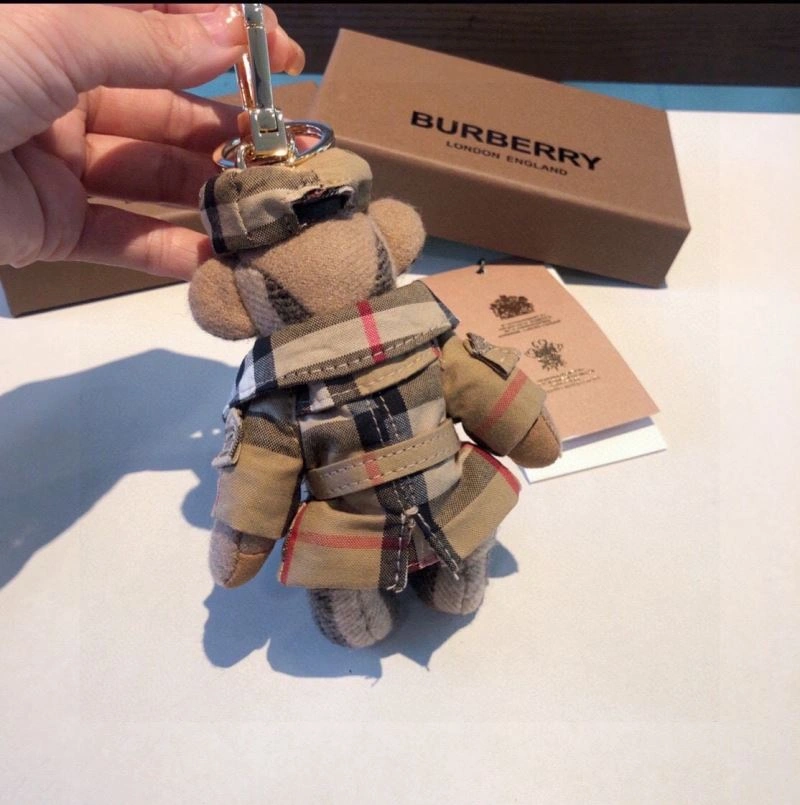 Budget-friendly Burberry Keychains