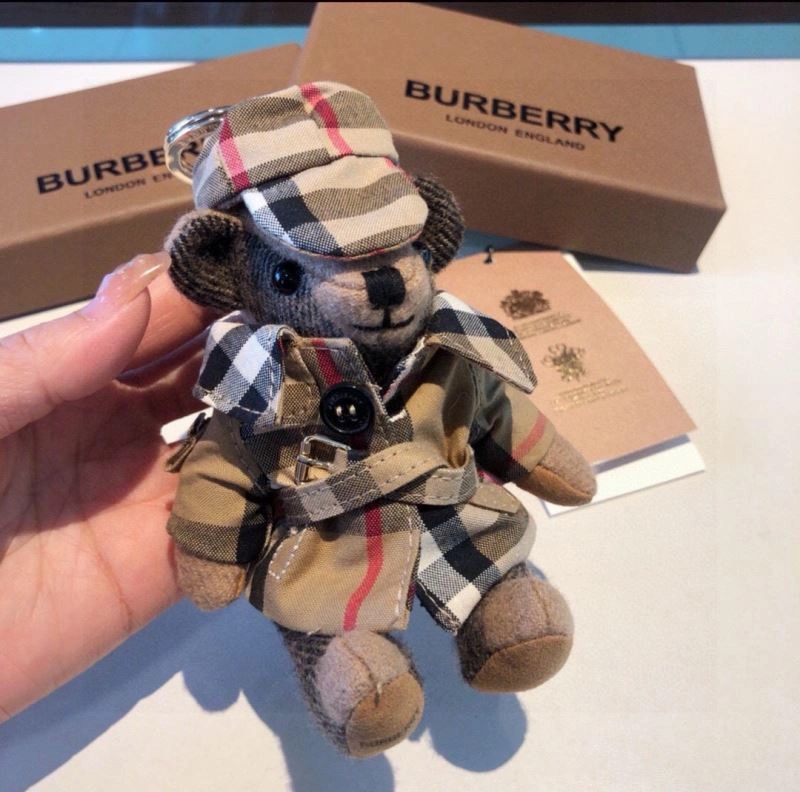 Budget-friendly Burberry Keychains