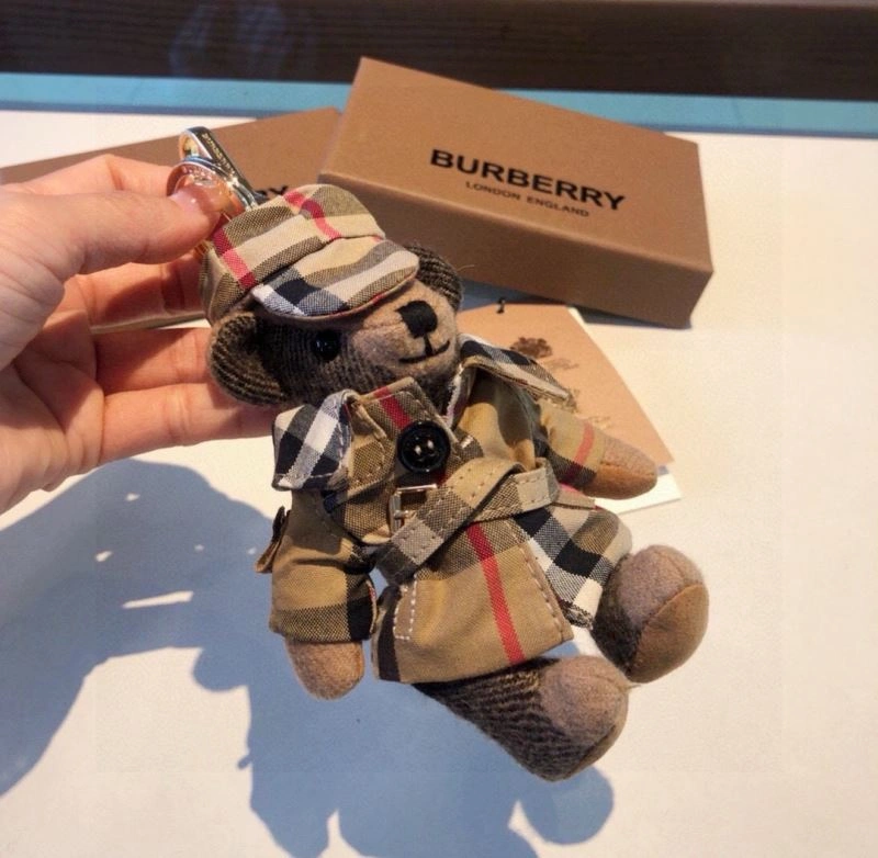 Budget-friendly Burberry Keychains