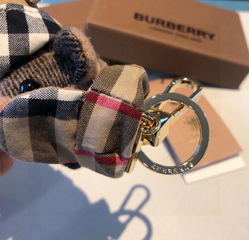 Budget-friendly Burberry Keychains