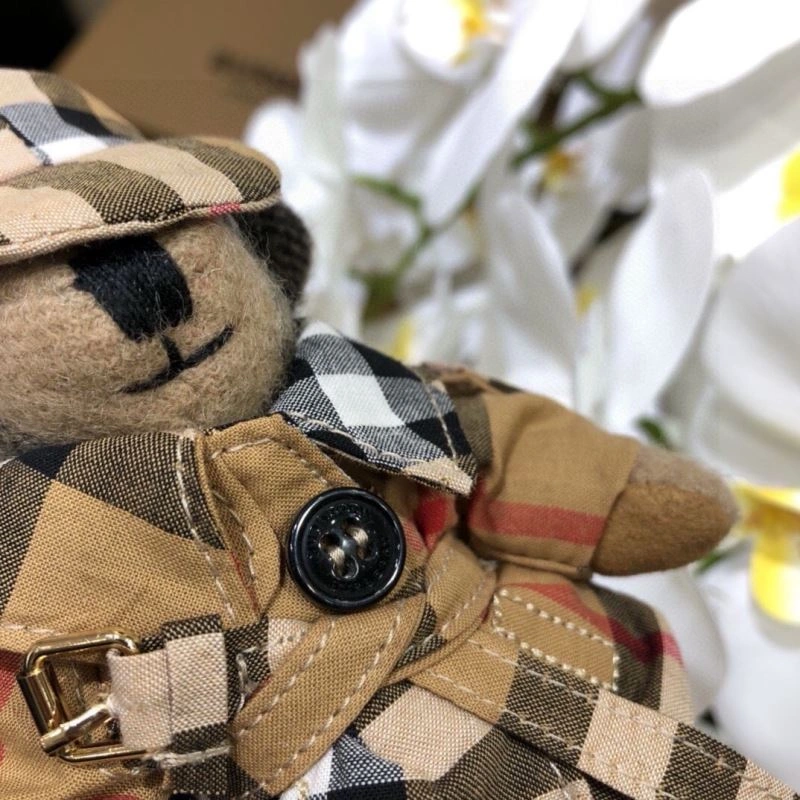 Budget-friendly Burberry Keychains