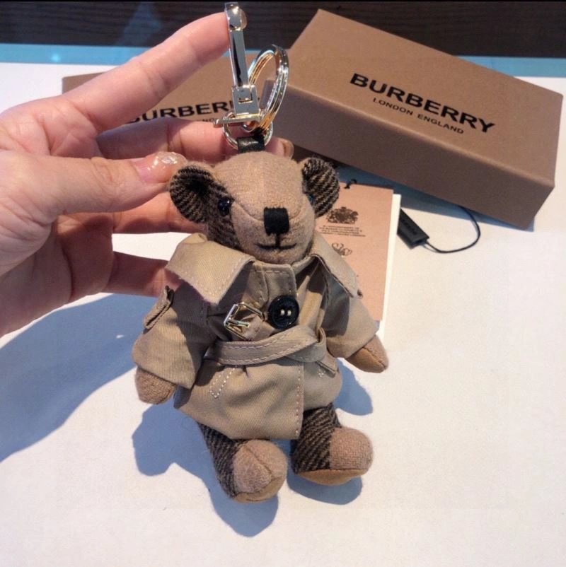 Indistinguishable Burberry Keychains