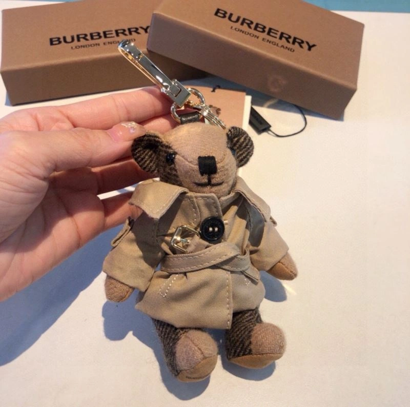 Indistinguishable Burberry Keychains