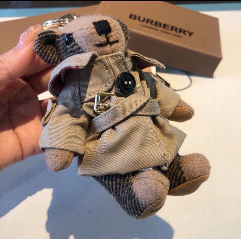 Indistinguishable Burberry Keychains