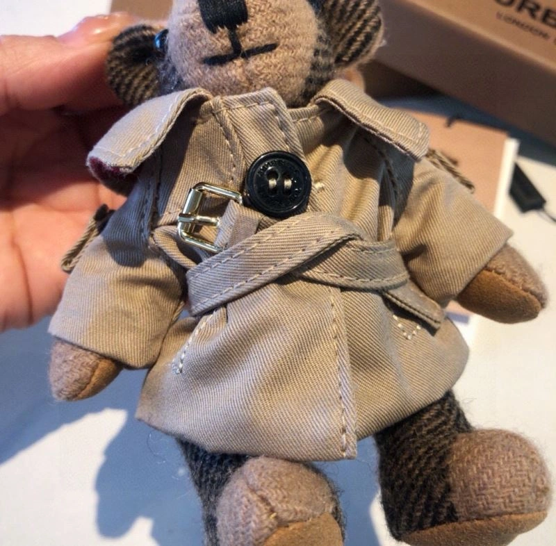 Indistinguishable Burberry Keychains