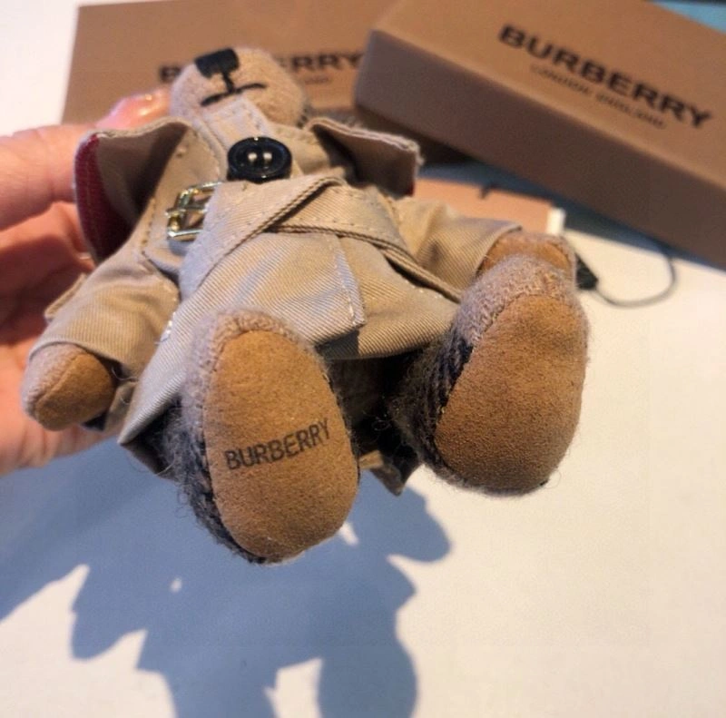 Indistinguishable Burberry Keychains