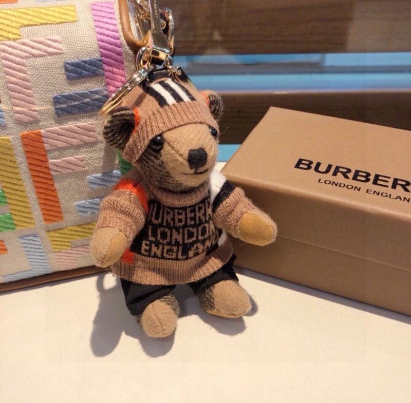 Precise copy Burberry Keychains