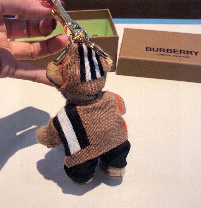 Precise copy Burberry Keychains