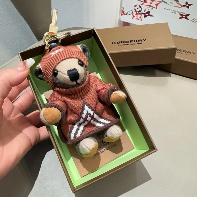 Authentic Burberry Keychains