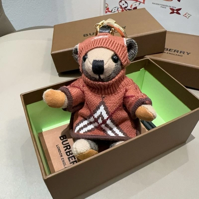 Authentic Burberry Keychains