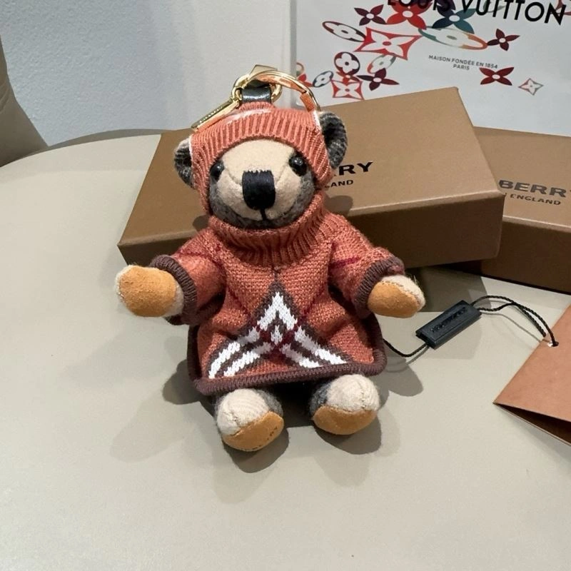 Authentic Burberry Keychains