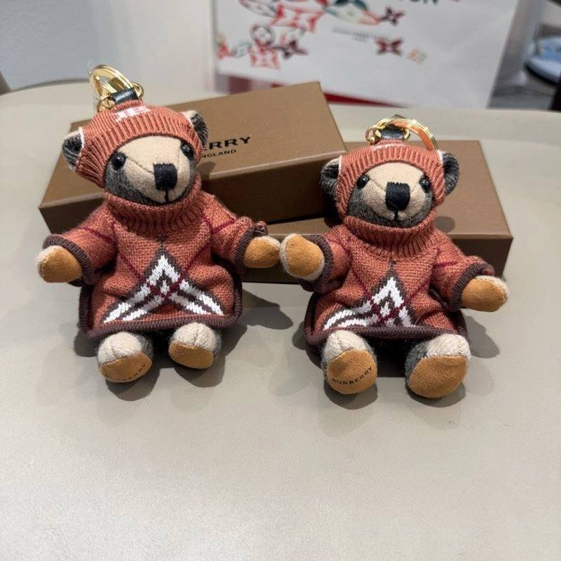 Authentic Burberry Keychains