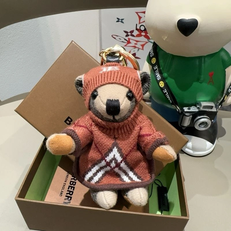 Authentic Burberry Keychains