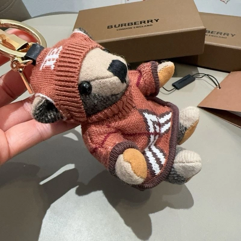 Authentic Burberry Keychains
