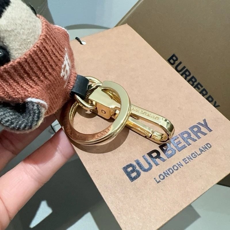 Authentic Burberry Keychains