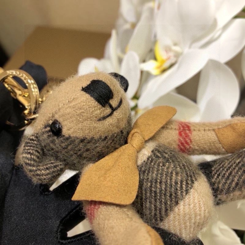 Factory-made Burberry Keychains