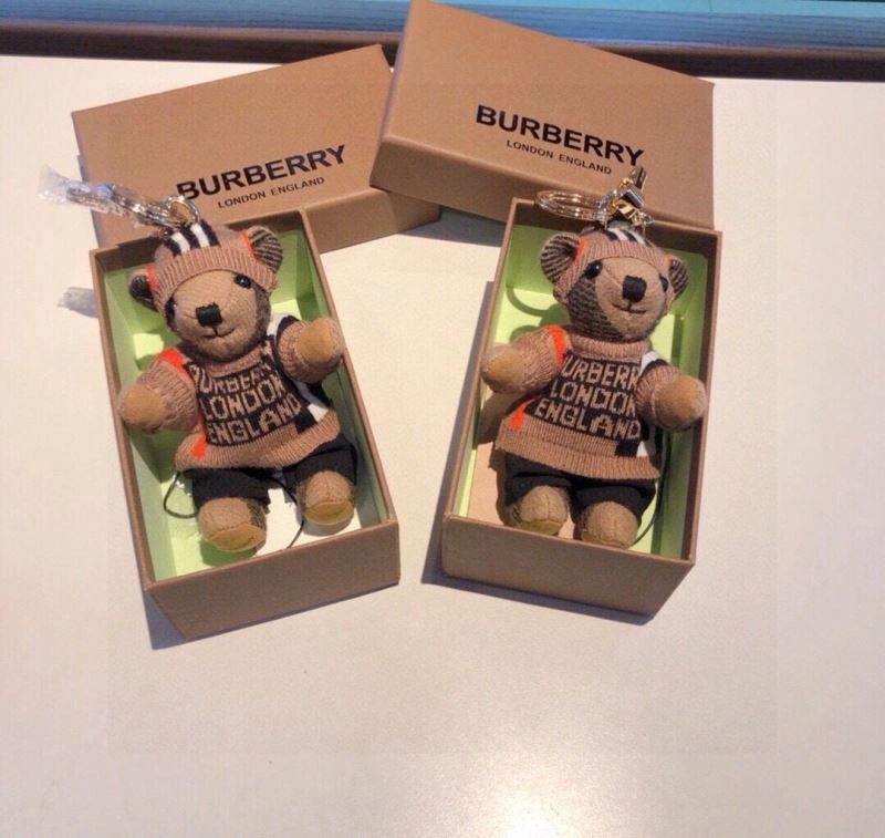 Authentic Burberry Keychains