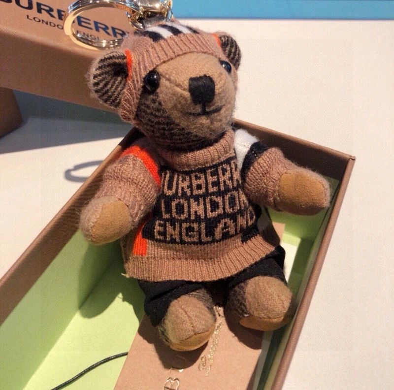 Authentic Burberry Keychains