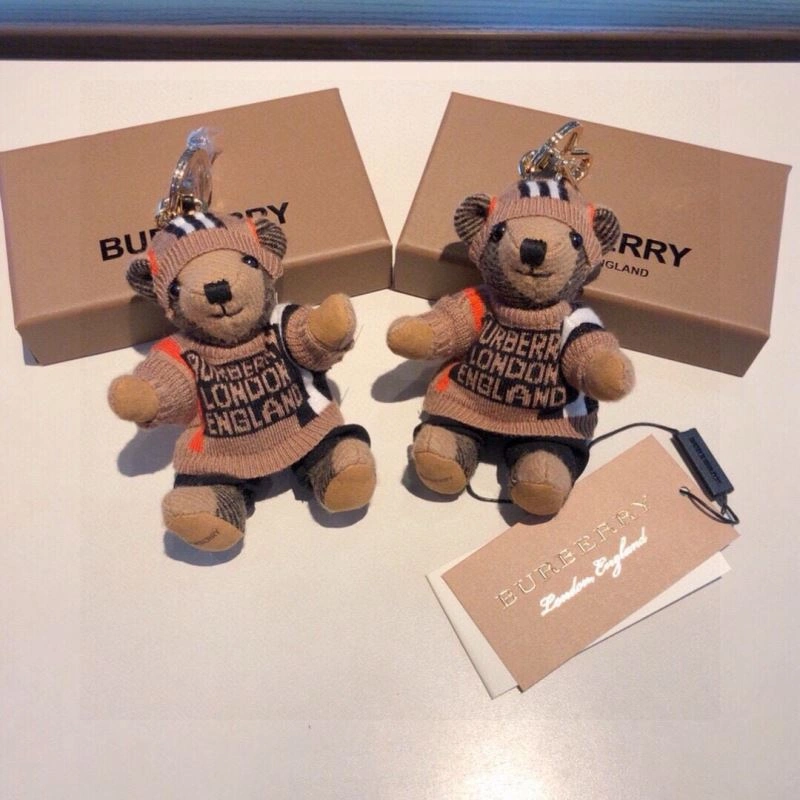 Authentic Burberry Keychains