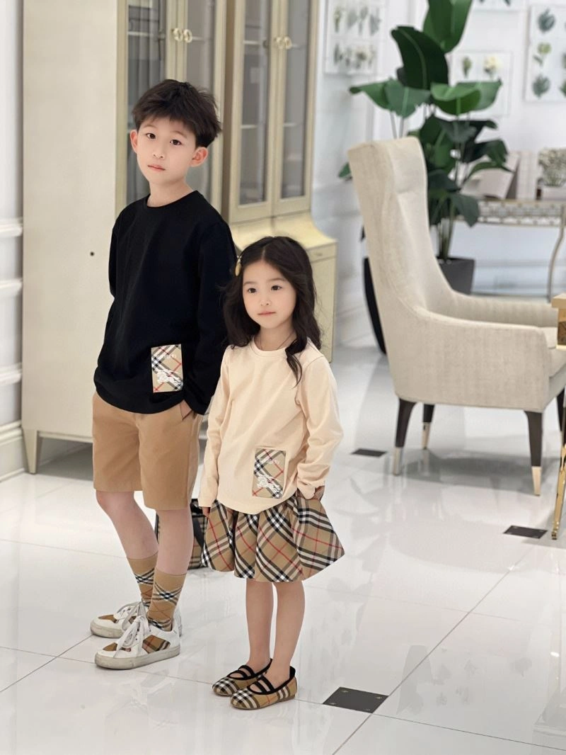 Top match Burberry Kids
