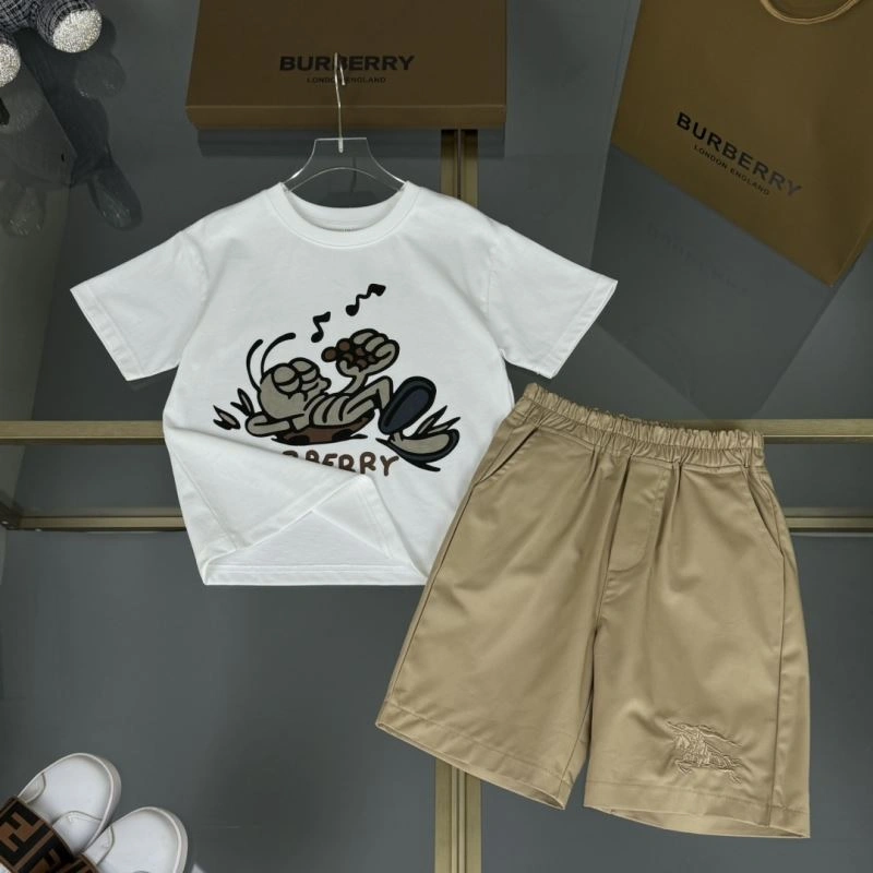 Factory-made Burberry Kids