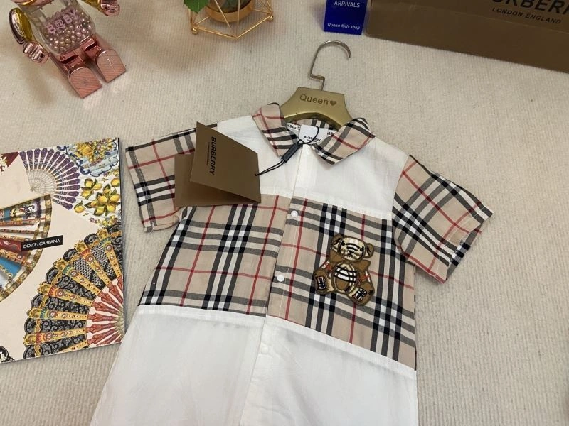 Indistinguishable Burberry Kids