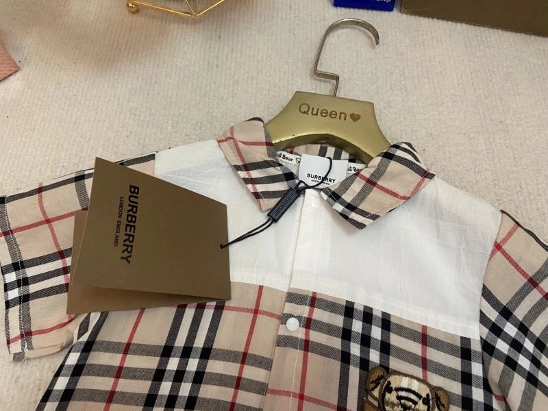 Indistinguishable Burberry Kids