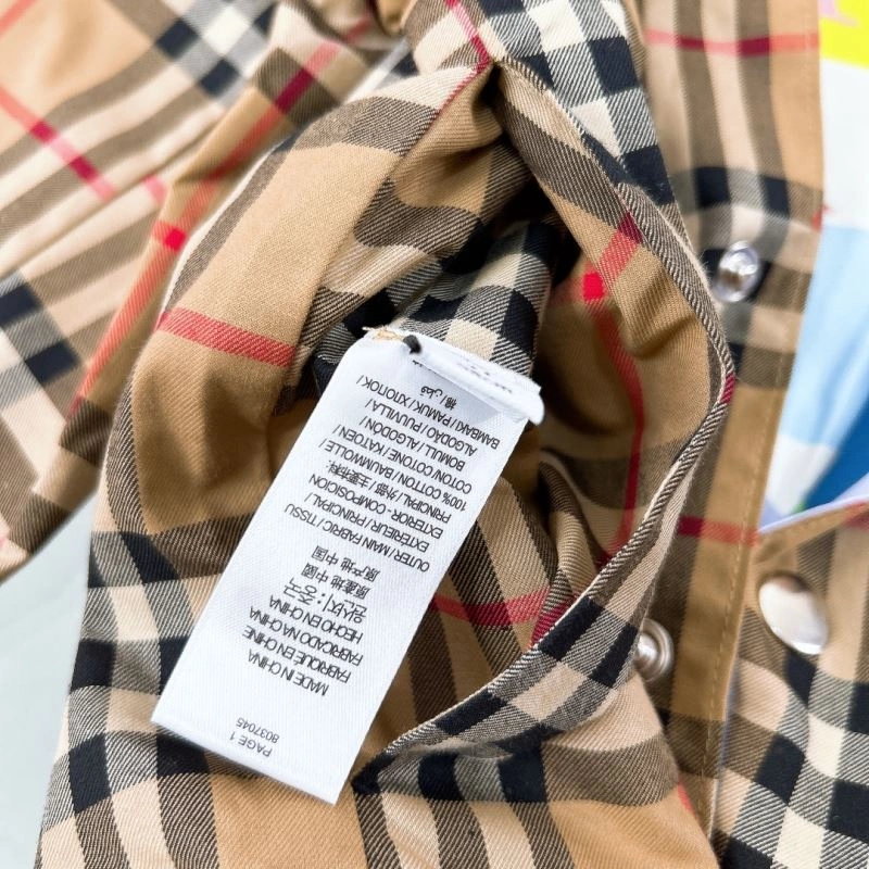 Value-priced Burberry Kids