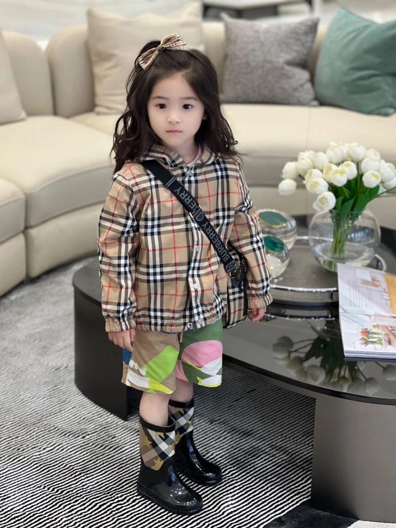 Value-priced Burberry Kids