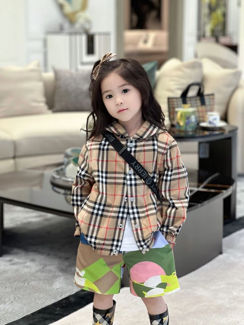 Value-priced Burberry Kids