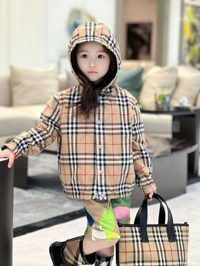Value-priced Burberry Kids